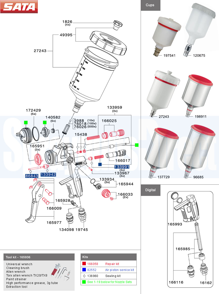 Avenue | SATA 4000 FAN ADJUSTER