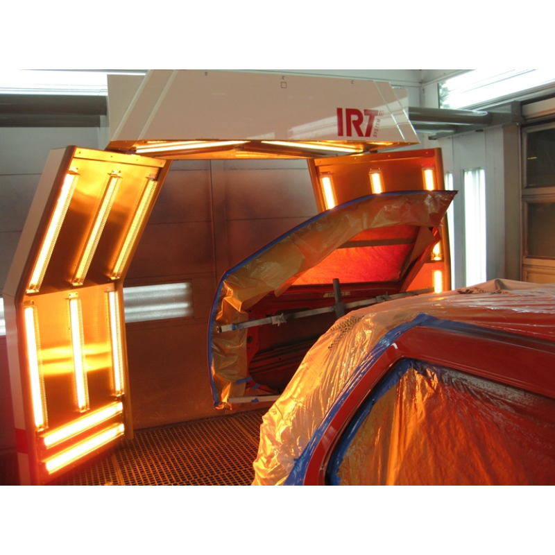 SAPE | IRT POWERCURE INFRARED ARCH