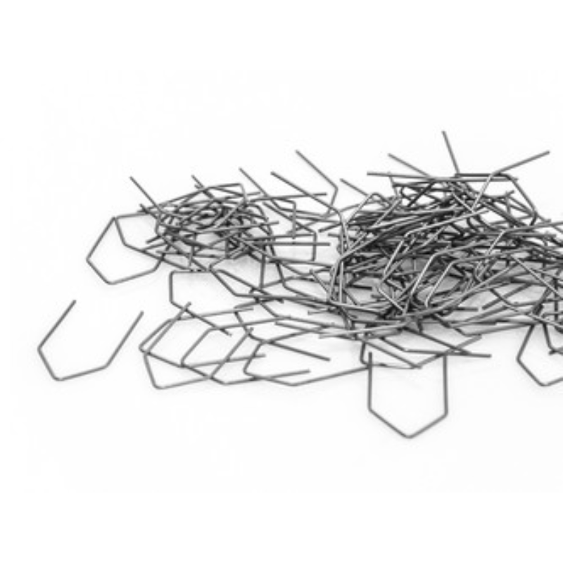 SAPE | CORNER STAPLES 0.8MM - PKT 100 PLASTIC WELDING