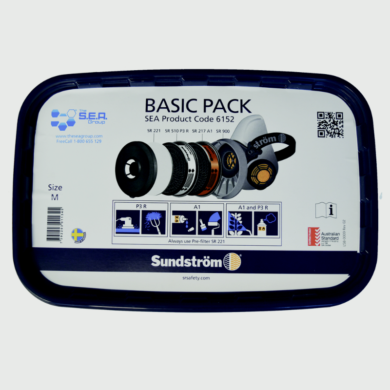 SAPE | SUNDSTROM BASIC PACK SR900/217 BASIC BOX