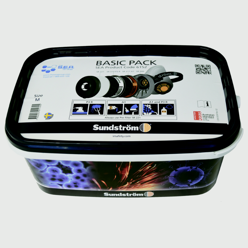 SAPE | SUNDSTROM BASIC PACK SR900/217 BASIC BOX