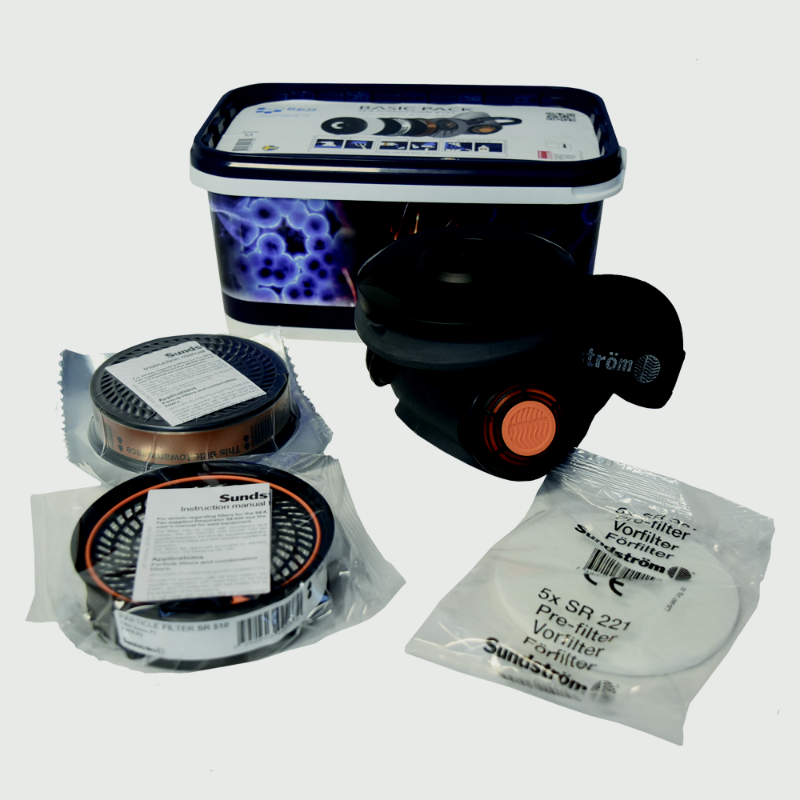 SAPE | SUNDSTROM BASIC PACK SR900/217 BASIC BOX