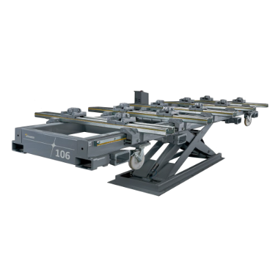 Avenue | SPANESI 106 BENCH KIT WITH UNIVERSAL JIGS - 10 TON PULL