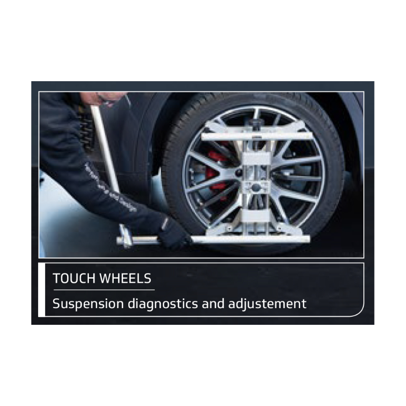 SAPE | SPANESI TOUCH ELECTRONIC MEASURING SYSTEM 4.0