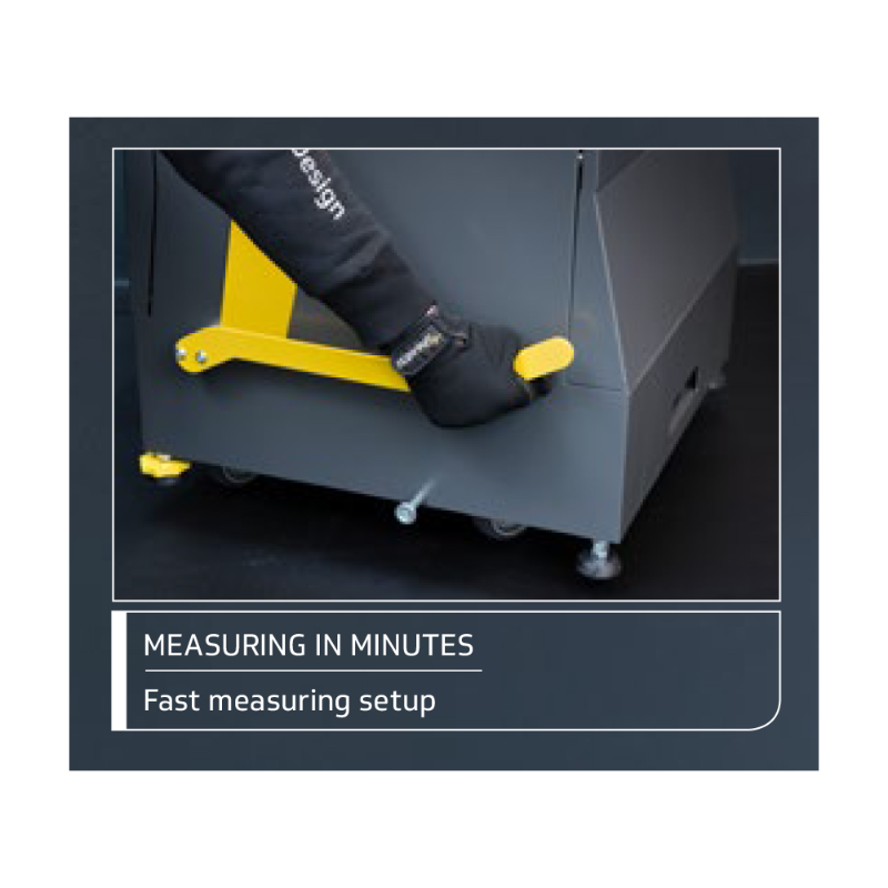 SAPE | SPANESI TOUCH ELECTRONIC MEASURING SYSTEM 4.0