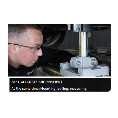 Avenue | SPANESI 106 BENCH KIT WITH UNIVERSAL JIGS - 10 TON PULL