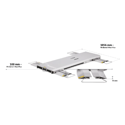 Avenue | SPANESI MINI BENCH - BED AND SILL CLAMPS