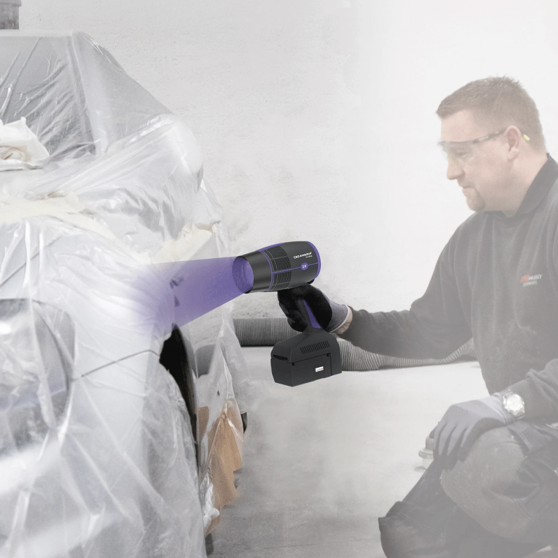 SAPE | SCANGRIP LED UV GUN WITH SPS INTERCHANGEABLE BATTERY SYSTEM