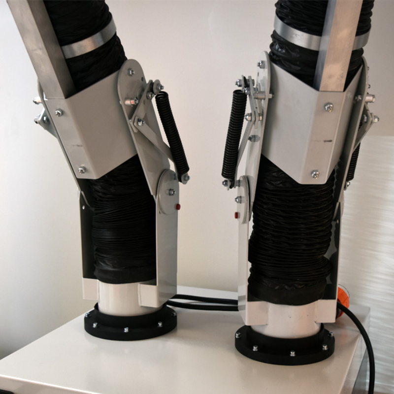 SAPE | TWIN ARM FUME EXTRACTION - 415/50 3Ph - VAS892003A