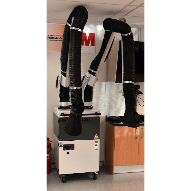 SAPE | TWIN ARM FUME EXTRACTION - 415/50 3Ph - VAS892003A