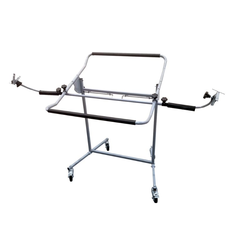 SAPE | ROTATING BUMPER STAND GREY