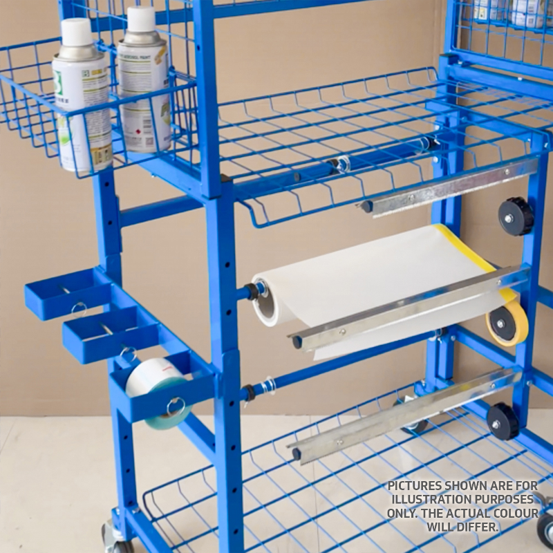 SAPE | CAM PAINTING PREP CART 2 BOXES A1 / A2