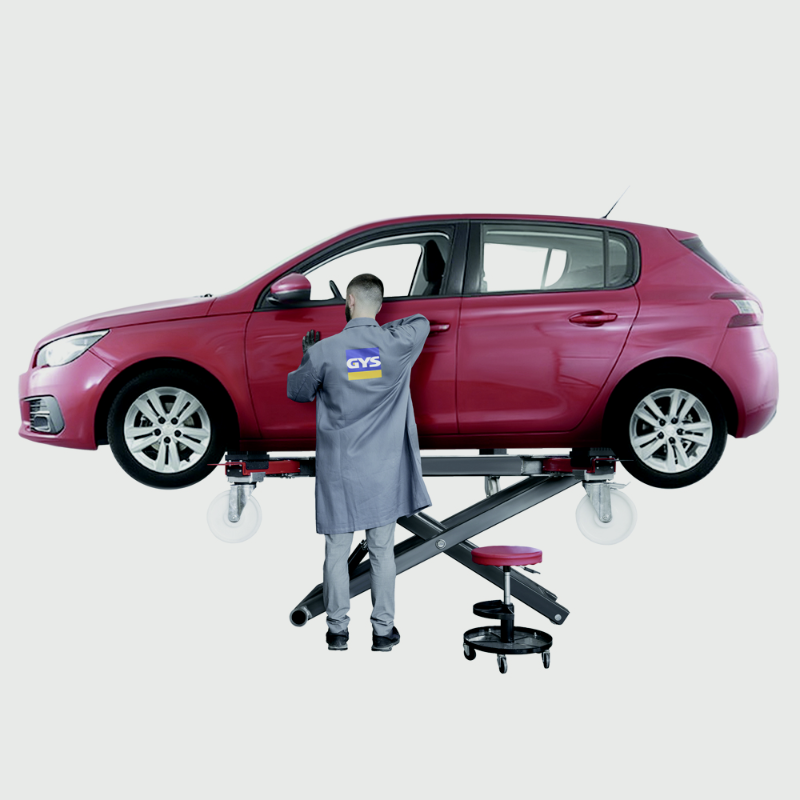 SAPE | GYS ERGO LIFT 1000 ROLL AND WHEEL KIT