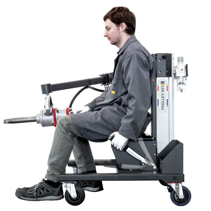 SAPE | MOBILE IMPACT WRENCH SUPPORT STAND