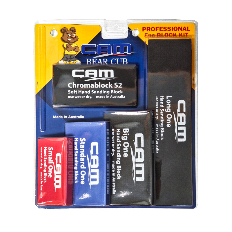 SAPE | CAM PROFESSIONAL BLOCK KIT 5 PIECE BLOCK KIT