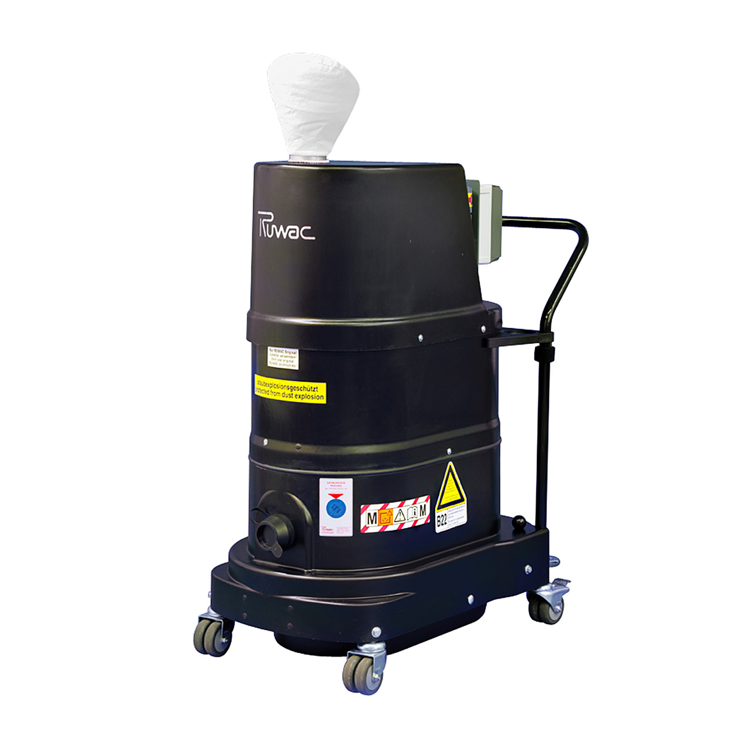 SAPE | PORTABLE EXTRACTION SYSTEM FOR STEEL DUST