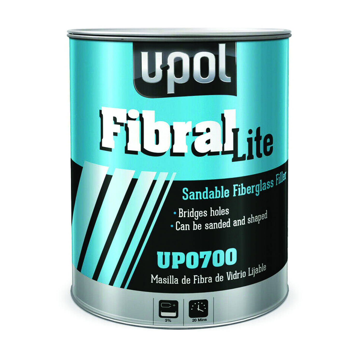 SAPE | FIBRAL LIGHTWEIGHT SANDABLE FIBREGLASS FILLER - 3L