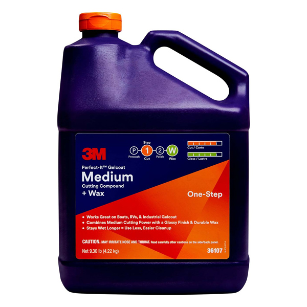 SAPE | 3M PERFECT-IT MC CUTTING COMPOUND 3.7LT