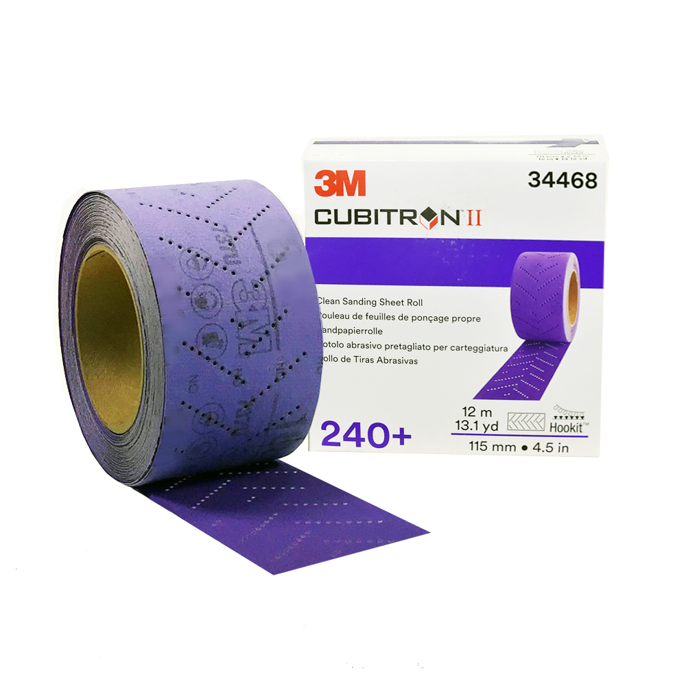SAPE | 3M P180 70mm X 12M HOOKIT ROLL ( 30709 )