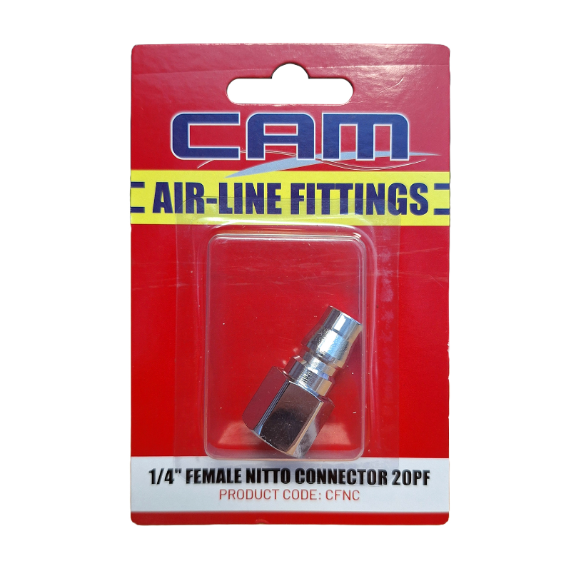 SAPE | CAM 1/4'' FEMALE NITTO CONNECTOR 20PF